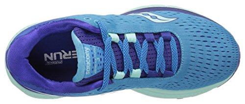 Saucony Women's Breakthru 3 Running Shoe, Blue Mint, 08.0 M US