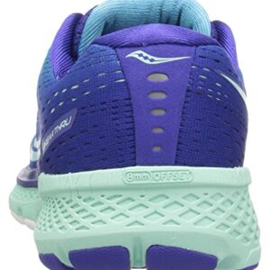 Saucony Women's Breakthru 3 Running Shoe, Blue Mint, 08.0 M US