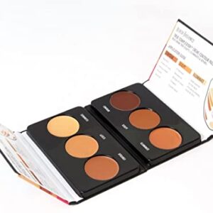 Black Radiance True Complexion Creme Contour Palette, Medium to Dark, 7.5 Gram