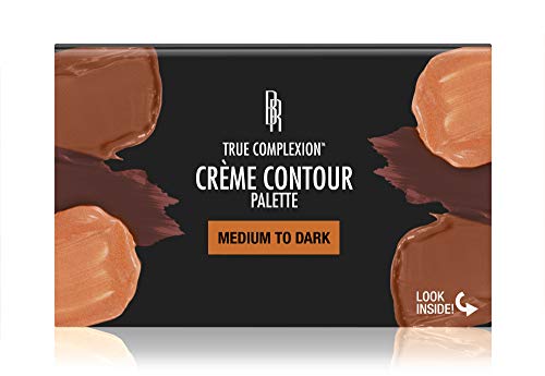 Black Radiance True Complexion Creme Contour Palette, Medium to Dark, 7.5 Gram