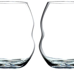 Riedel Swirl White Wine Glasses, Set of 2