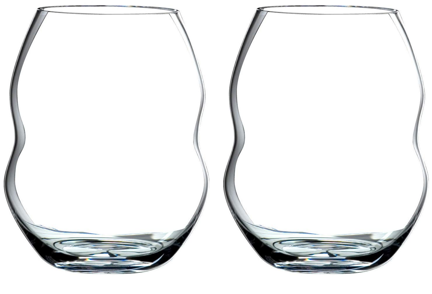 Riedel Swirl White Wine Glasses, Set of 2