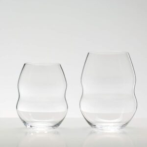 Riedel Swirl White Wine Glasses, Set of 2