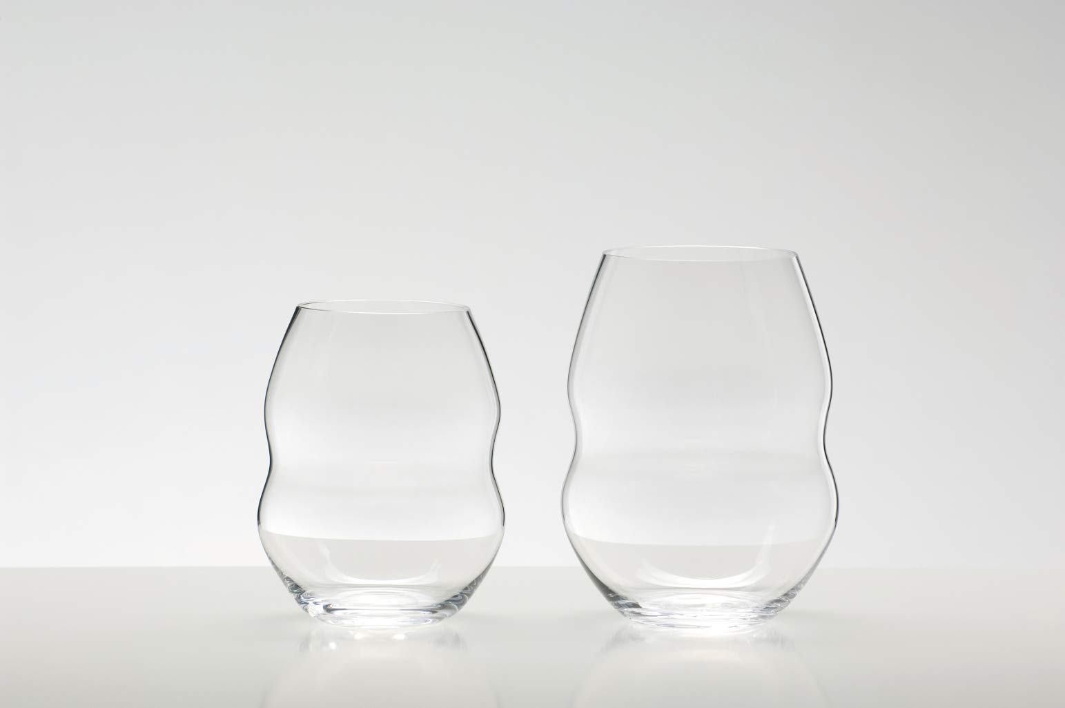 Riedel Swirl White Wine Glasses, Set of 2