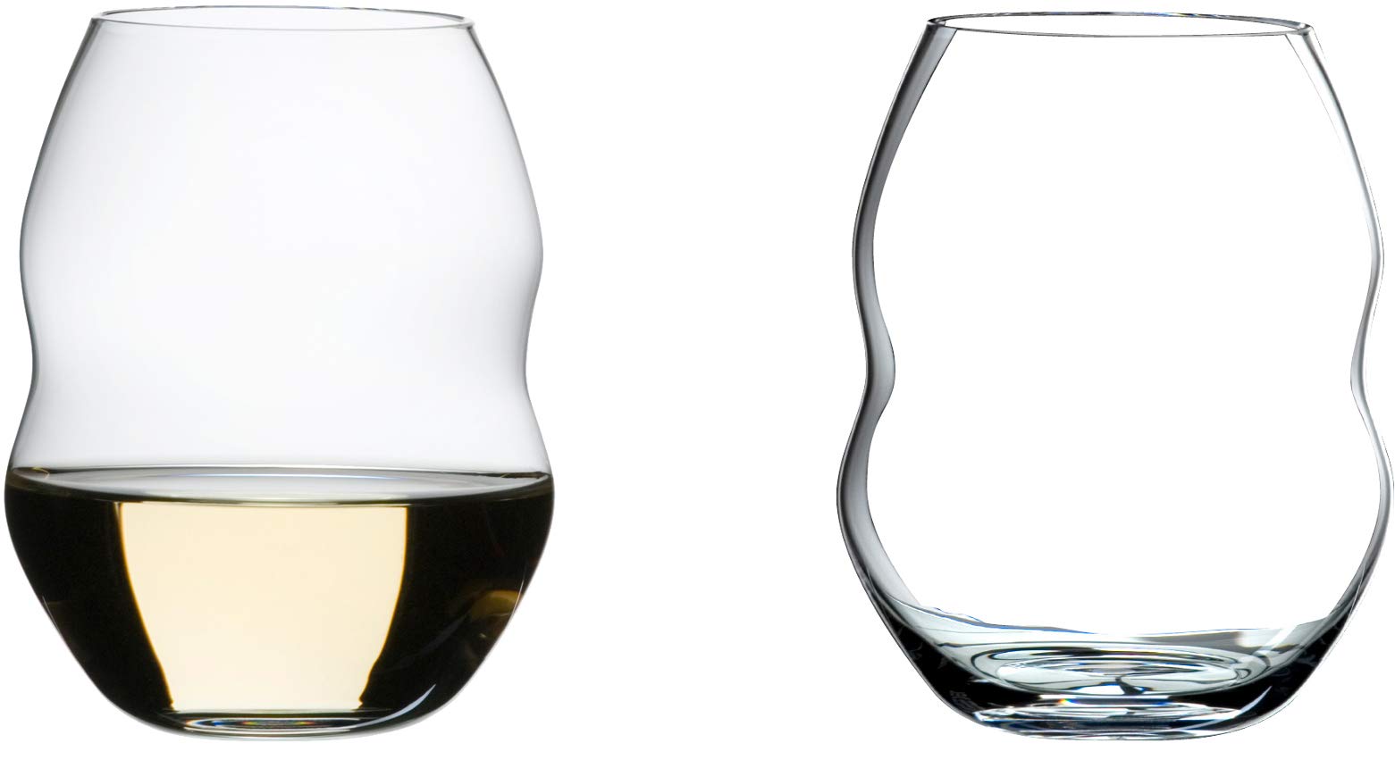 Riedel Swirl White Wine Glasses, Set of 2