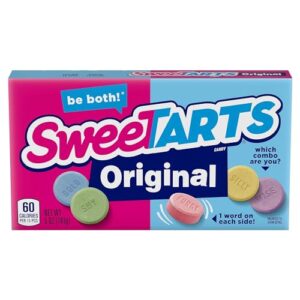 SweeTARTS Original Theater Box Candy, 5 Ounce Boxes (Pack of 10)