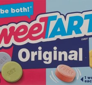 SweeTARTS Original Theater Box Candy, 5 Ounce Boxes (Pack of 10)