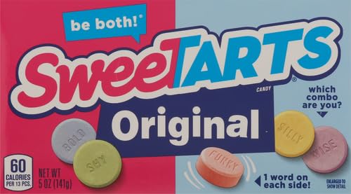 SweeTARTS Original Theater Box Candy, 5 Ounce Boxes (Pack of 10)