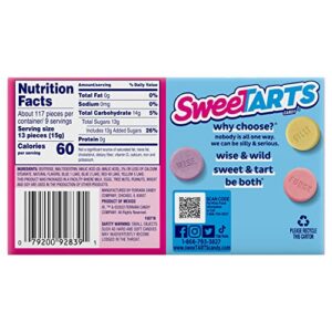 SweeTARTS Original Theater Box Candy, 5 Ounce Boxes (Pack of 10)