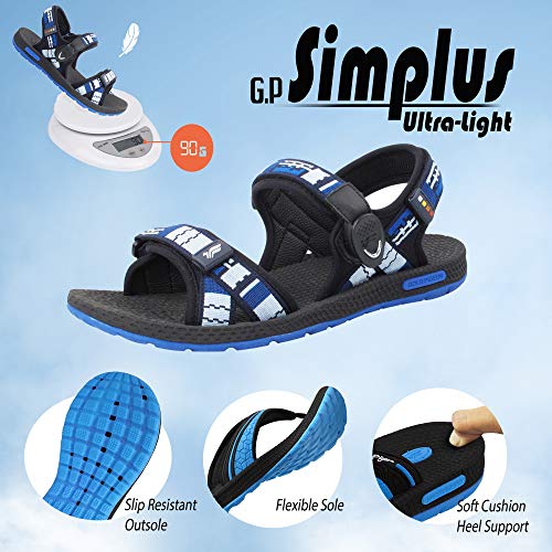 Gold Pigeon Shoes SIMPLUS Yoga Mat Womens Sandals Comfortable Lightweight Sandal for Women Size 7.5-8 * 5931 Black -38