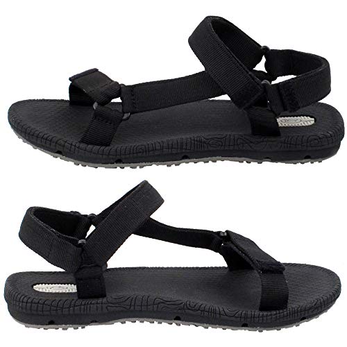 Gold Pigeon Shoes SIMPLUS Yoga Mat Womens Sandals Comfortable Lightweight Sandal for Women Size 7.5-8 * 5931 Black -38