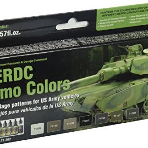 Vallejo MERDC Camo Colors Paint