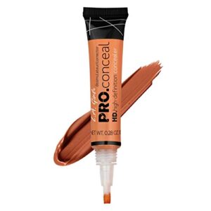 l.a. girl pro conceal hd concealer,0.28 ounce (orange corrector)