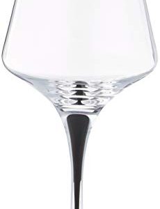 Orrefors Metropol Red Wine Glass, Clear