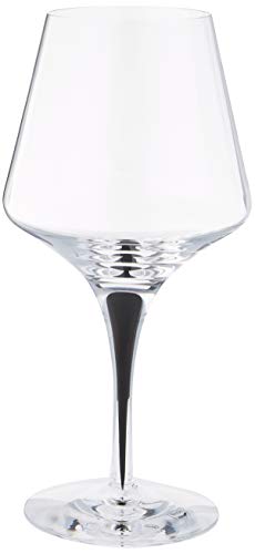 Orrefors Metropol Red Wine Glass, Clear