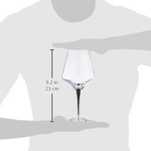 Orrefors Metropol Red Wine Glass, Clear