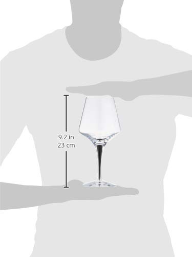 Orrefors Metropol Red Wine Glass, Clear