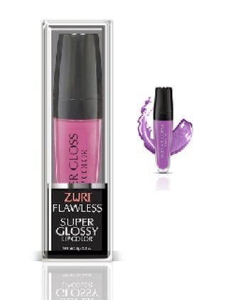 Zuri Flawless Super Glossy Lip Color - Purple-Icious