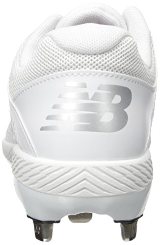 New Balance Women's Fuse V1 Metal Softball Shoe, White, 8 B US