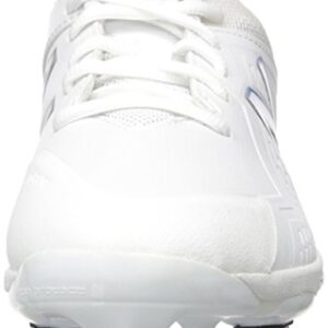 New Balance Women's Fuse V1 Metal Softball Shoe, White, 8 B US