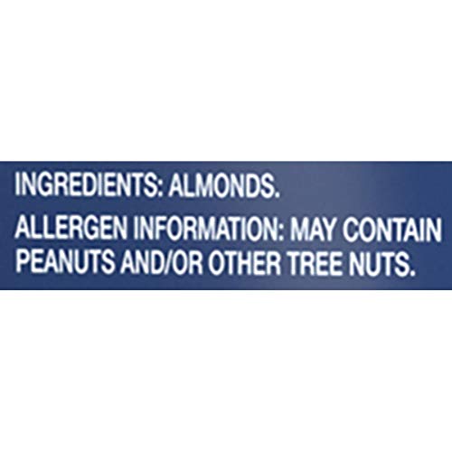 Fisher Chef's Naturals Unsalted Sliced Almonds 24oz (Pack of 1), Raw Nuts Perfect for Cooking, Baking & Snacking, Vegan Protein, Keto Snack, Gluten Free