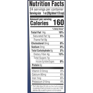 Fisher Chef's Naturals Unsalted Sliced Almonds 24oz (Pack of 1), Raw Nuts Perfect for Cooking, Baking & Snacking, Vegan Protein, Keto Snack, Gluten Free