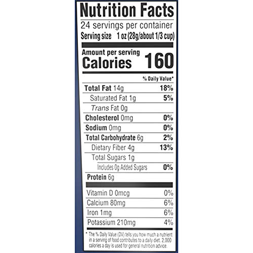 Fisher Chef's Naturals Unsalted Sliced Almonds 24oz (Pack of 1), Raw Nuts Perfect for Cooking, Baking & Snacking, Vegan Protein, Keto Snack, Gluten Free