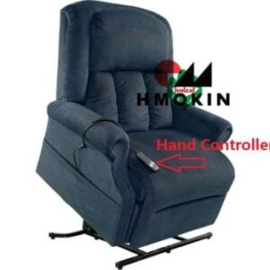 HMOKIN UP/Down 2B 5PIN Wand Hand Controller for Okin Lift Chair Remote handset or Limoss Pride Power Recliner Hand Control