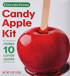 concord foods candy apple kit, 5 oz