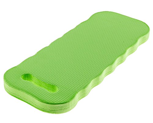 Rocky Mountain Goods Gardening Kneeling Pad - 20” x 10” - Larger than leading brands - Extra comfort foam for longer garden days - Multi use - Garden Green