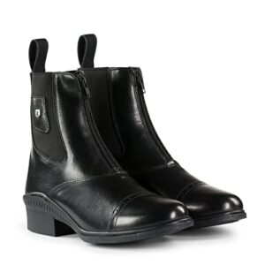 HORZE Sydney Paddock Boots - Black - 9