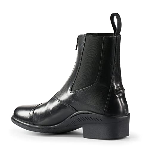 HORZE Sydney Paddock Boots - Black - 9