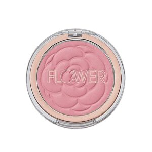 flower beauty flower pots powder blush - smooth & silky, skin tone enhancing, soft satin finish makeup (sweet pea)