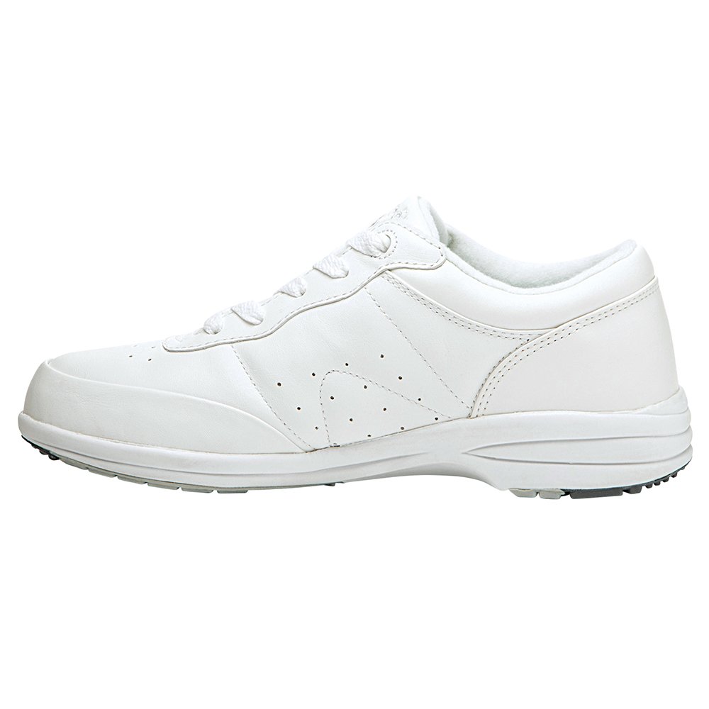 Propét Womens Washable Walker Walking Shoe, Sr White, 10 Wide US