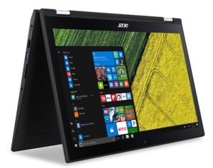 acer spin 3 2-in-1 laptop, 15.6" full hd touch, 7th gen intel core i3, 6gb ddr4 ram, 1tb hard drive, windows 10, sp315-51-34cs