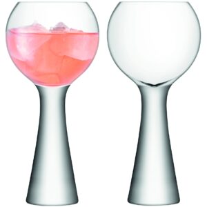 LSA Moya Set of 2 Balloon Wine Gin Glasses 19floz