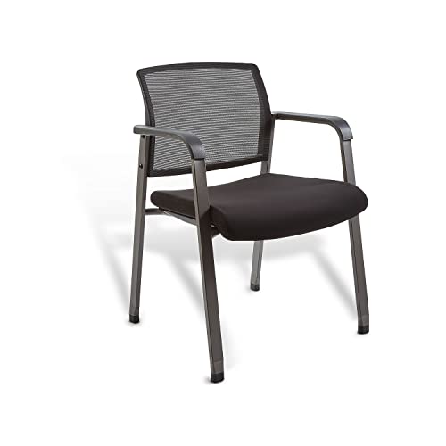 Staples 1678497 Esler Mesh Guest Chair Black