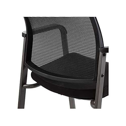 Staples 1678497 Esler Mesh Guest Chair Black