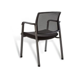 Staples 1678497 Esler Mesh Guest Chair Black