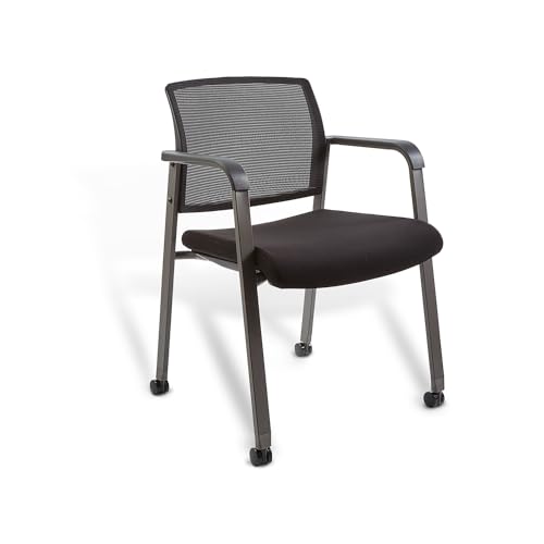 Staples 1678497 Esler Mesh Guest Chair Black