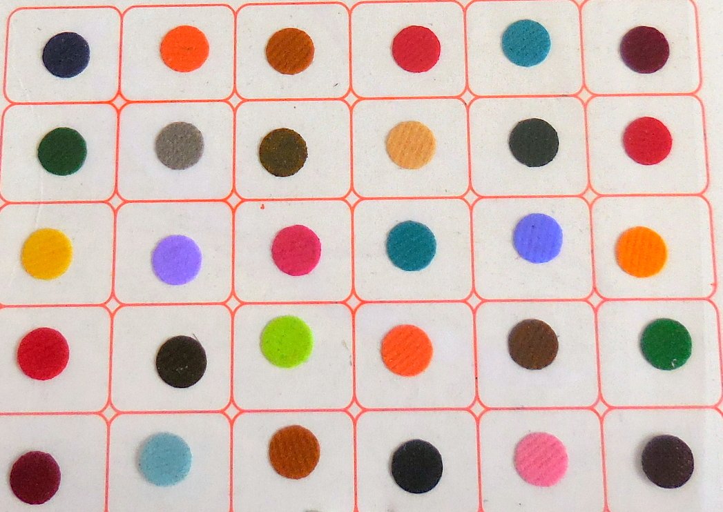 720 X Count Bindi dots Multi size multicolor Bindi Round Bindi Polka dots daily use bindi stickers (Multicolored)