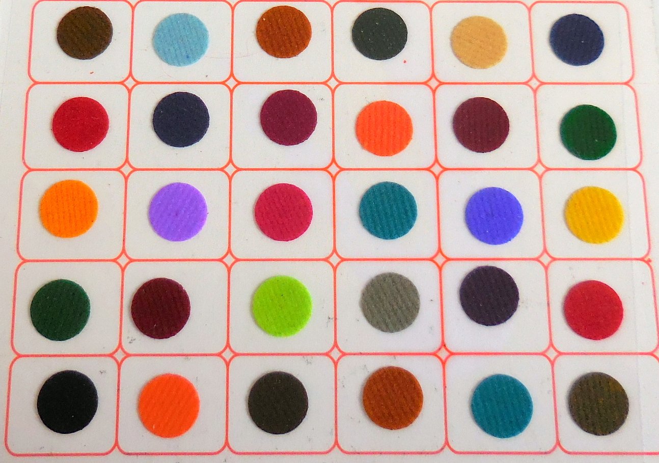 720 X Count Bindi dots Multi size multicolor Bindi Round Bindi Polka dots daily use bindi stickers (Multicolored)