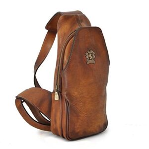 Pratesi San Quirico d'Orcia backpack - B340 Bruce (Brown)