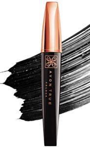 avon true color super extend nourishing mascara black