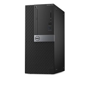 dell optiplex 7050 tower desktop computer, intel core i7-7700, 8gb ddr4, 1tb hard drive, windows 10 pro (tmxp3)