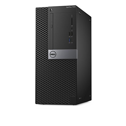 Dell OptiPlex 7050 Tower Desktop Computer, Intel Core i7-7700, 8GB DDR4, 1TB Hard Drive, Windows 10 Pro (TMXP3)