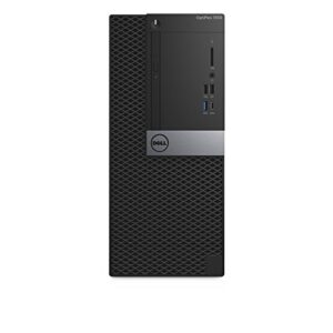 Dell OptiPlex 7050 Tower Desktop Computer, Intel Core i7-7700, 8GB DDR4, 1TB Hard Drive, Windows 10 Pro (TMXP3)