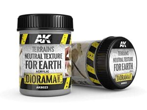 aki diorama effects - earth neutral texture 250ml