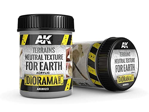 AKI Diorama Effects - Earth Neutral Texture 250ml