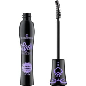 essence | lash princess sculpted volume mascara | paraben free | cruelty free - black (1-count)